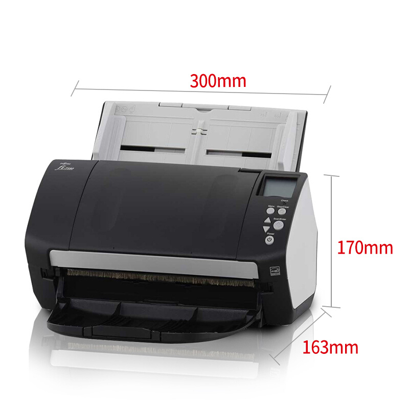 富士通Fi-7180 扫描仪A4高速双面自动进纸
